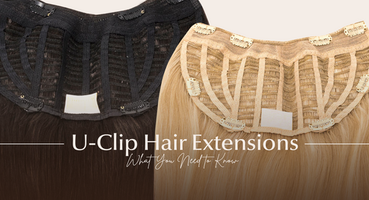 What are U-Clip Hair Extensions – La'Vella Hair Extensions