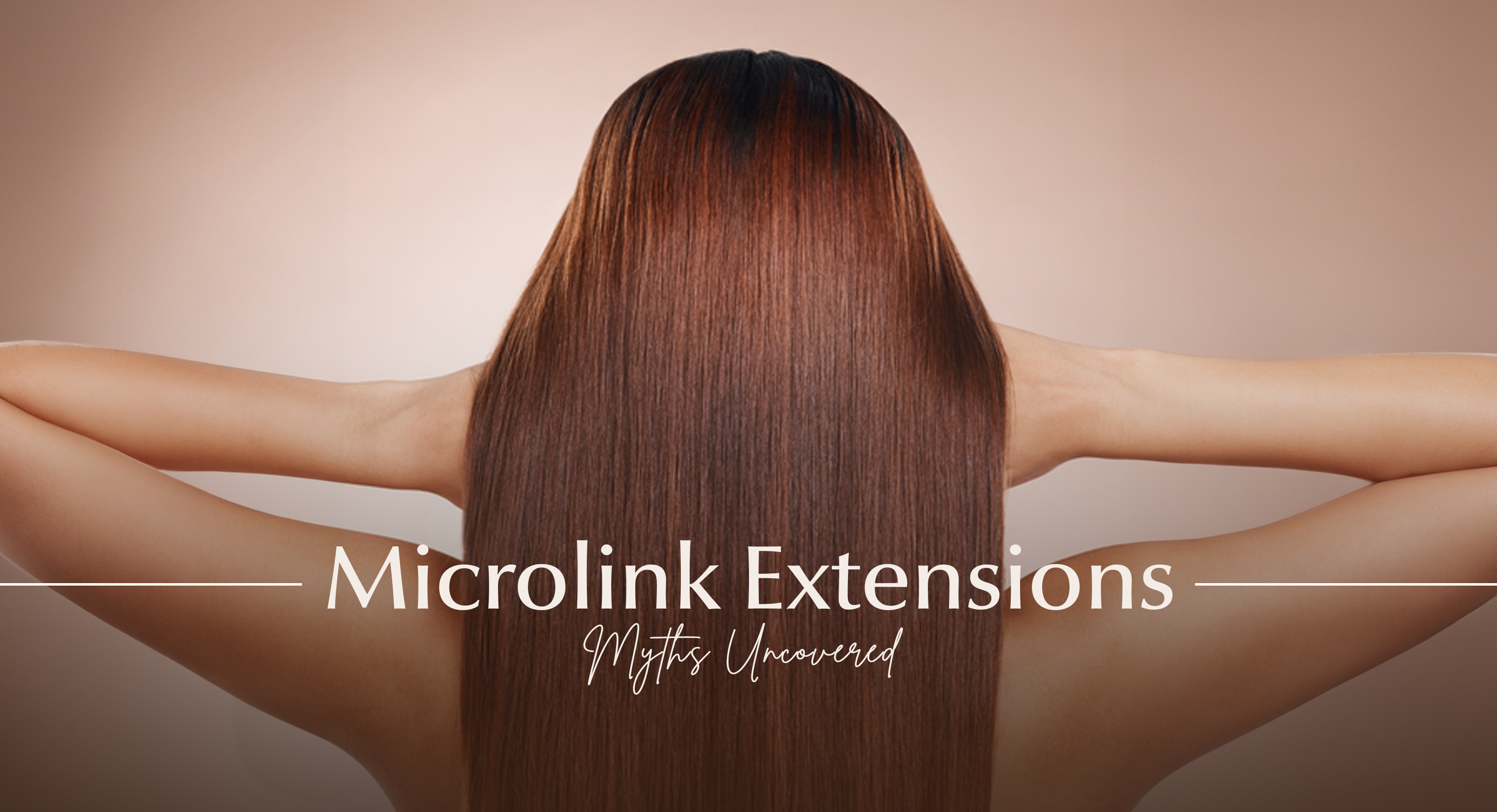 5 Myths About Microlink Extensions – La'Vella Hair Extensions