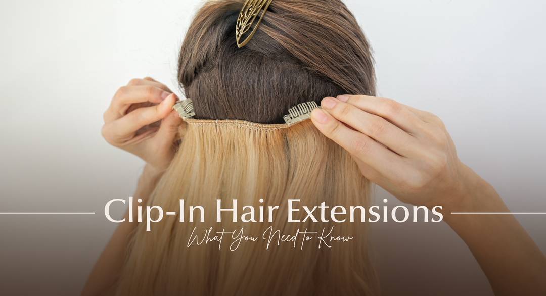 What are 7-Piece Clip-In Hair Extensions – La'Vella Hair Extensions